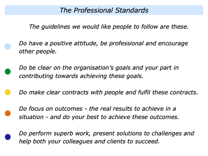 The Coordination Approach - The Positive Encourager