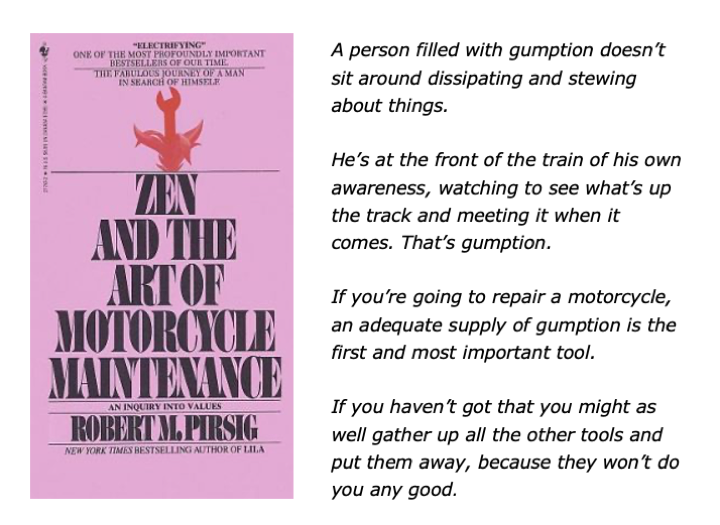 The Gumption Approach - The Positive Encourager