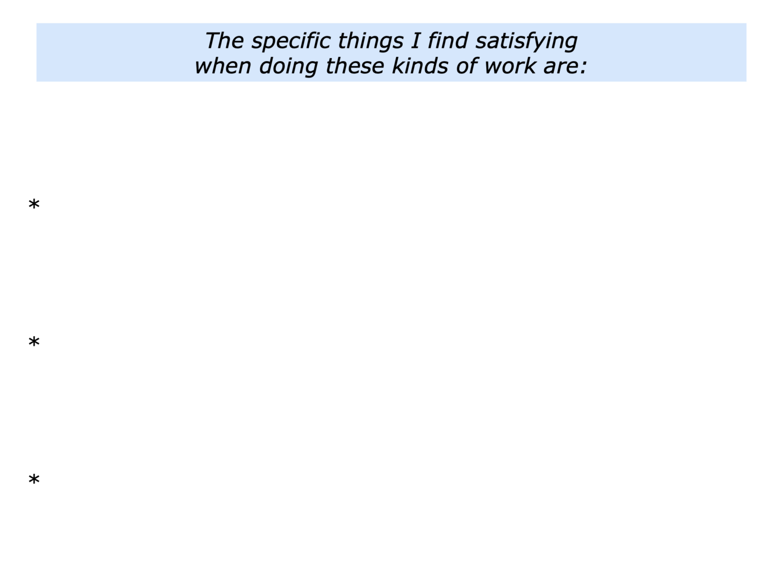 The Sweet Spot Approach - The Positive Encourager