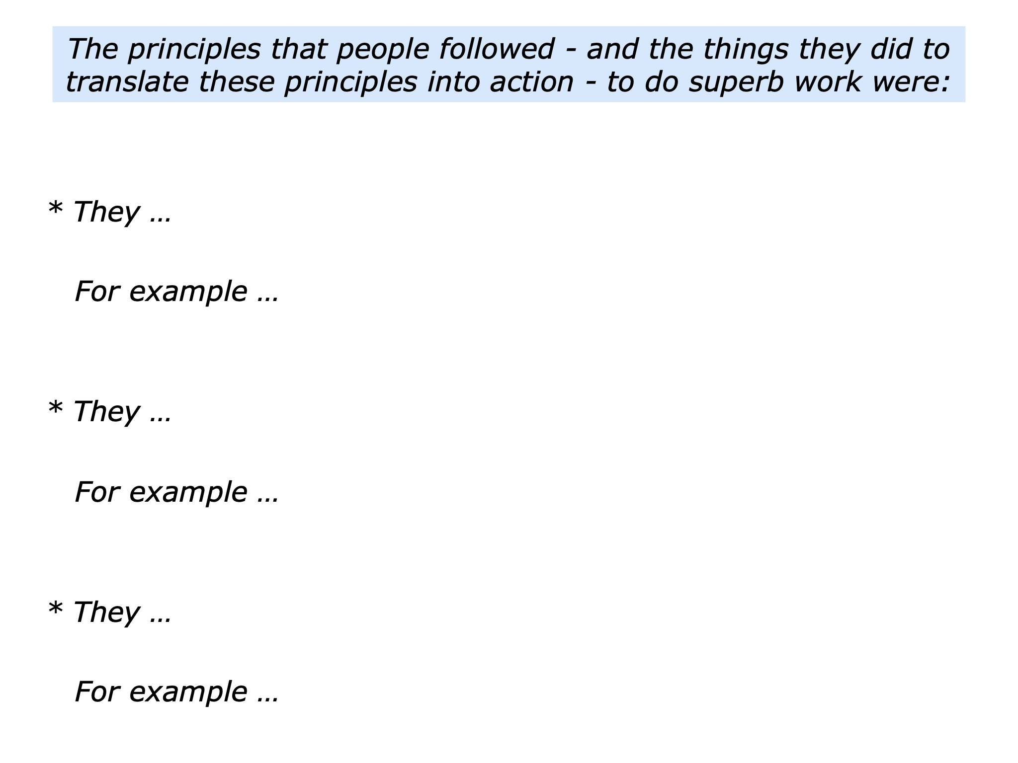 The Appreciative Inquiry Approach - The Positive Encourager