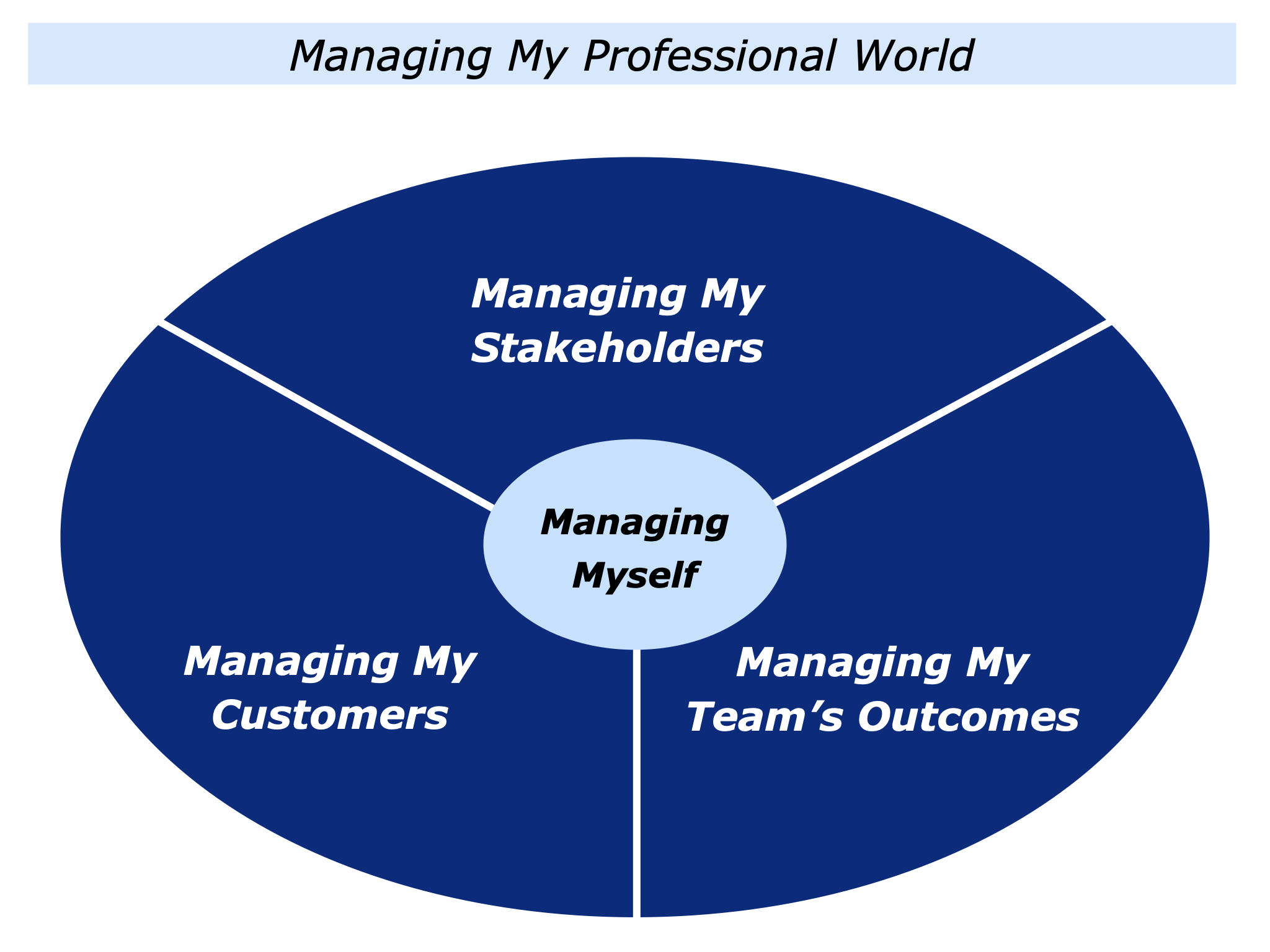 The Managing Your Professional World Approach - The Positive Encourager