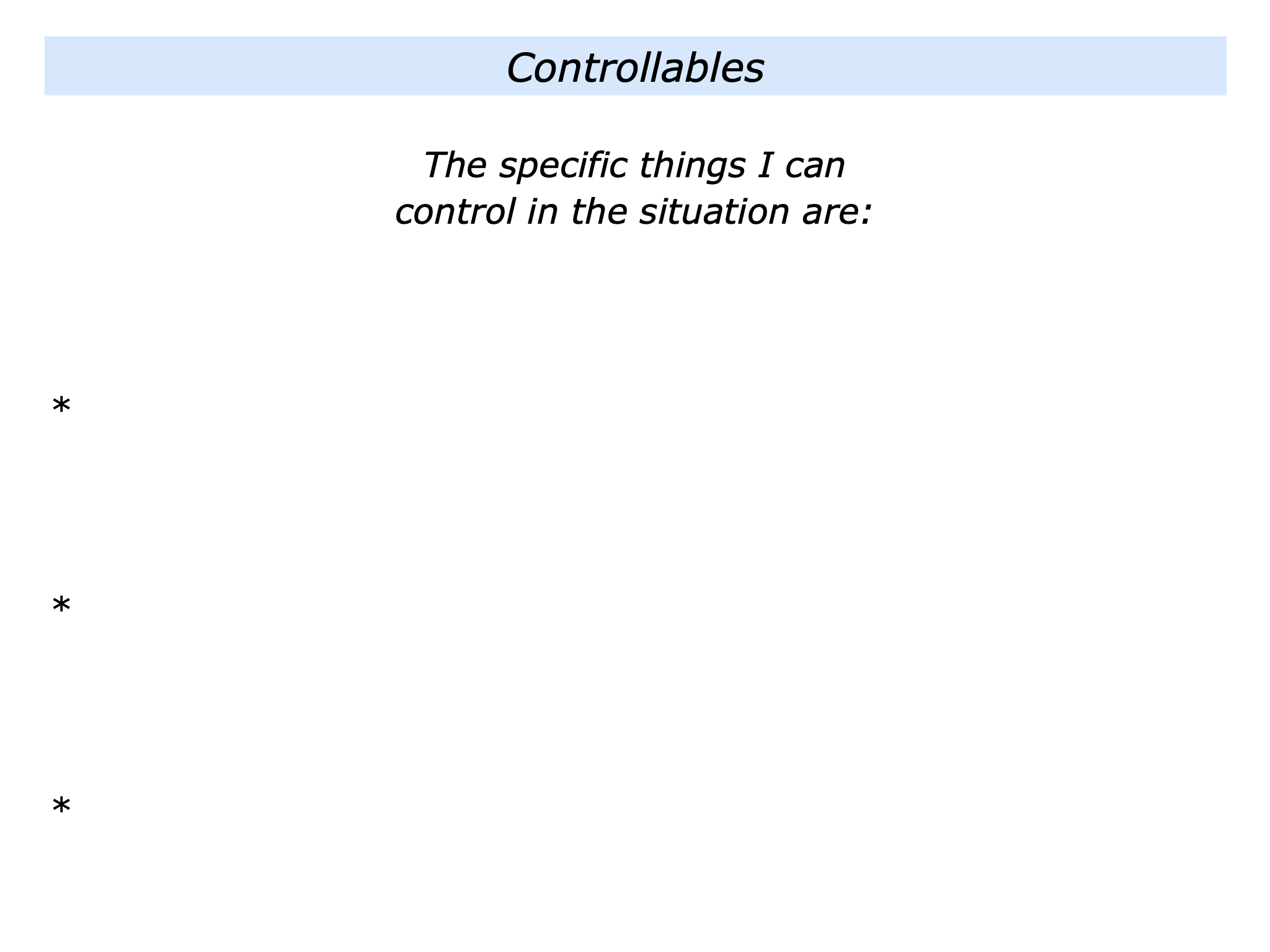 The Three C Approach To Creative Problem Solving - The Positive Encourager