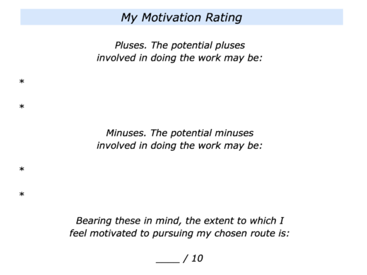 The Drive, Discipline And Delivery Approach - The Positive Encourager