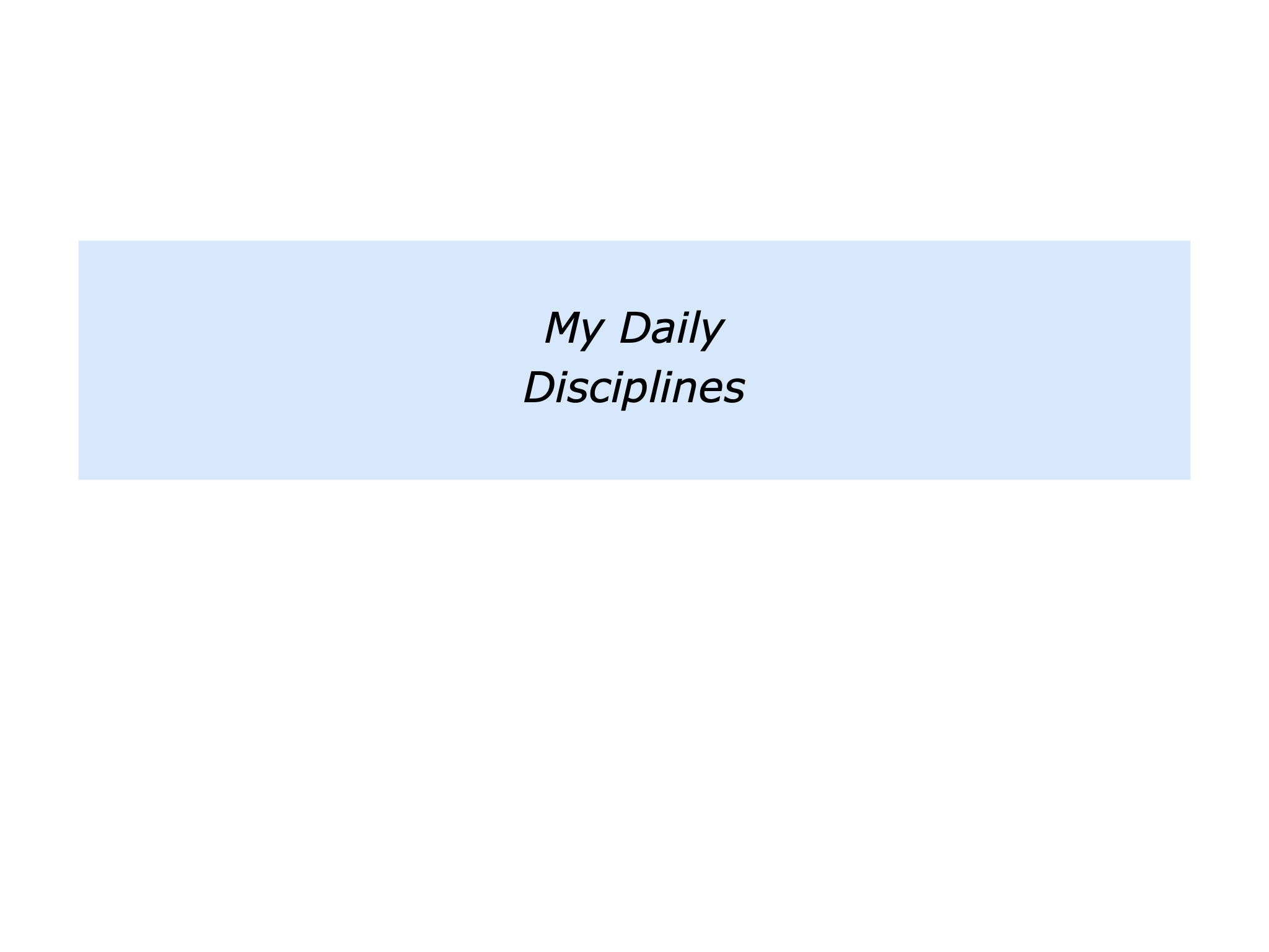 The Drive, Discipline And Delivery Approach - The Positive Encourager
