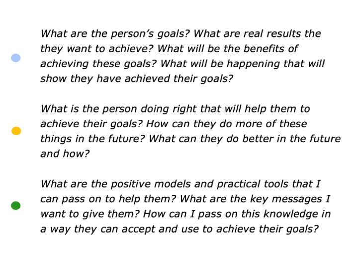 The Positive Experiences Approach - The Positive Encourager