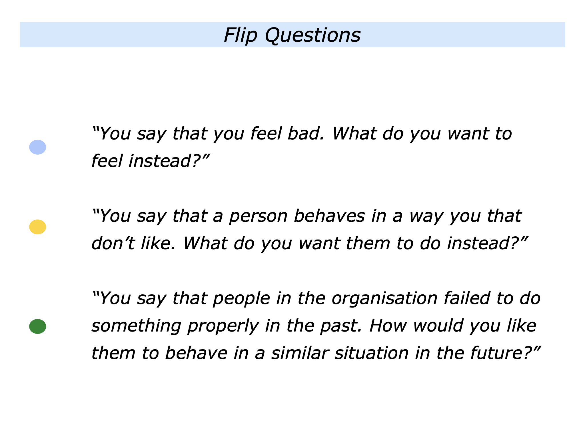 The Picture Of Success Approach - The Positive Encourager