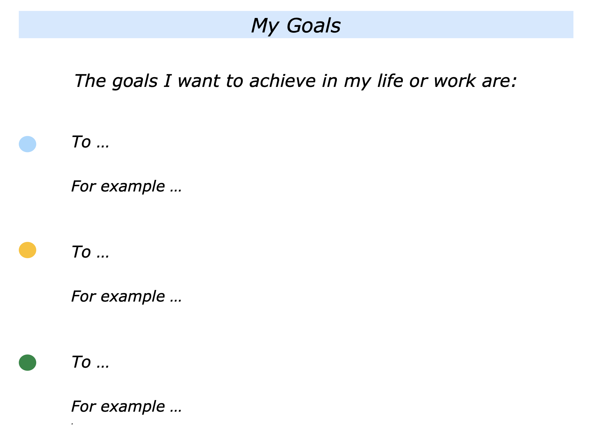 The Picture Of Success Approach - The Positive Encourager