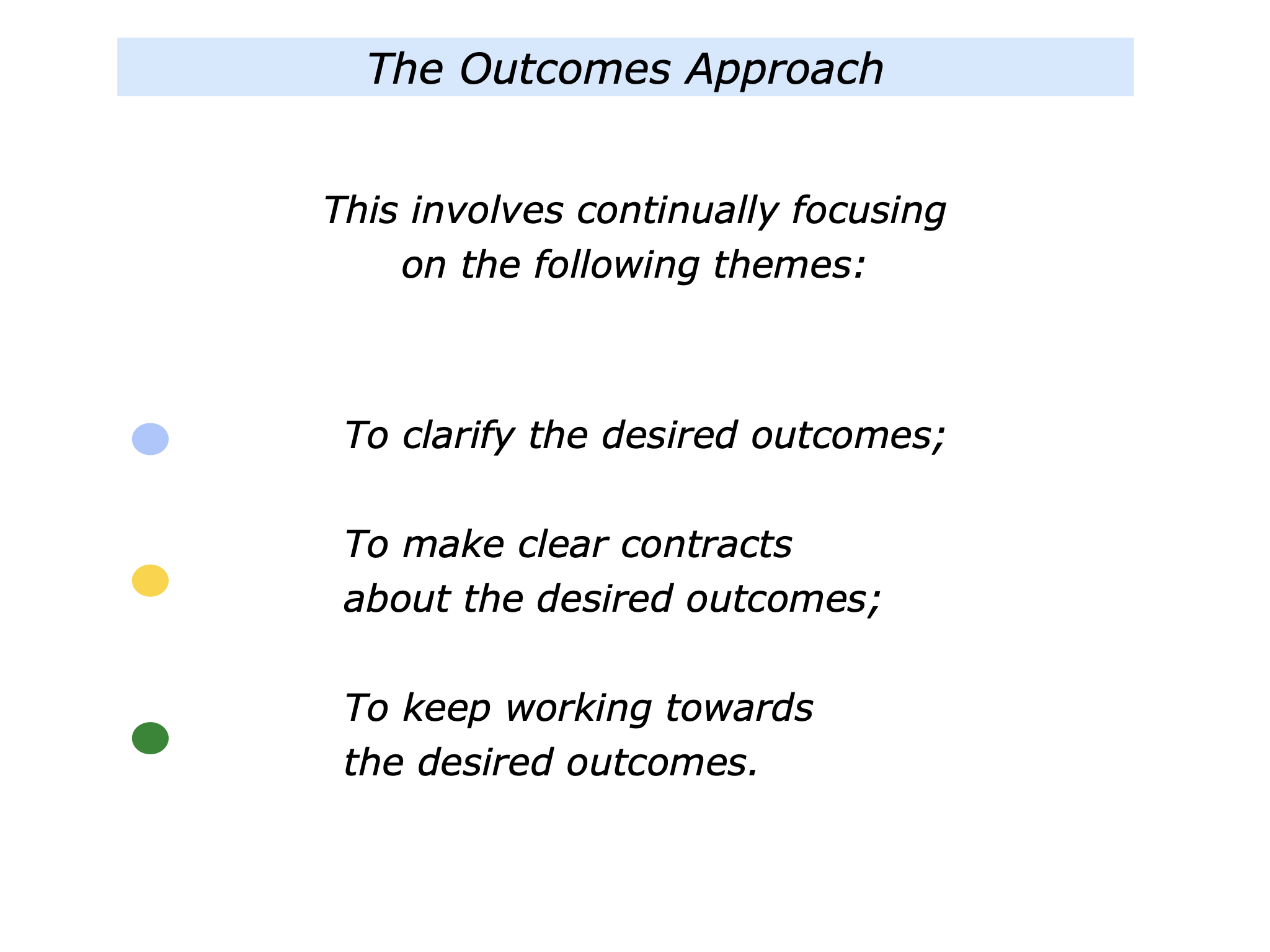 The Picture Of Success Approach - The Positive Encourager