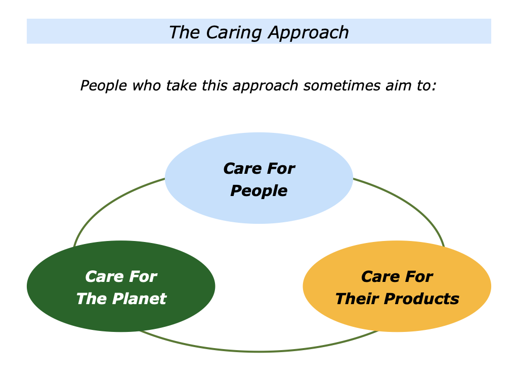 The Caring Approach - The Positive Encourager