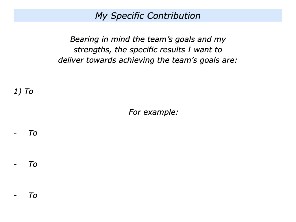 The Professional Success Approach - The Positive Encourager