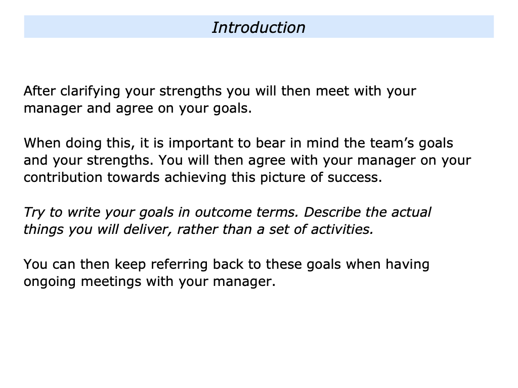 The Professional Success Approach - The Positive Encourager