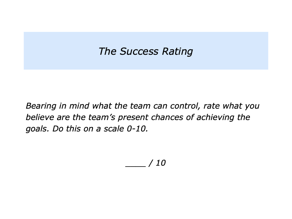 The Building A Self-Managing Team Approach - The Positive Encourager