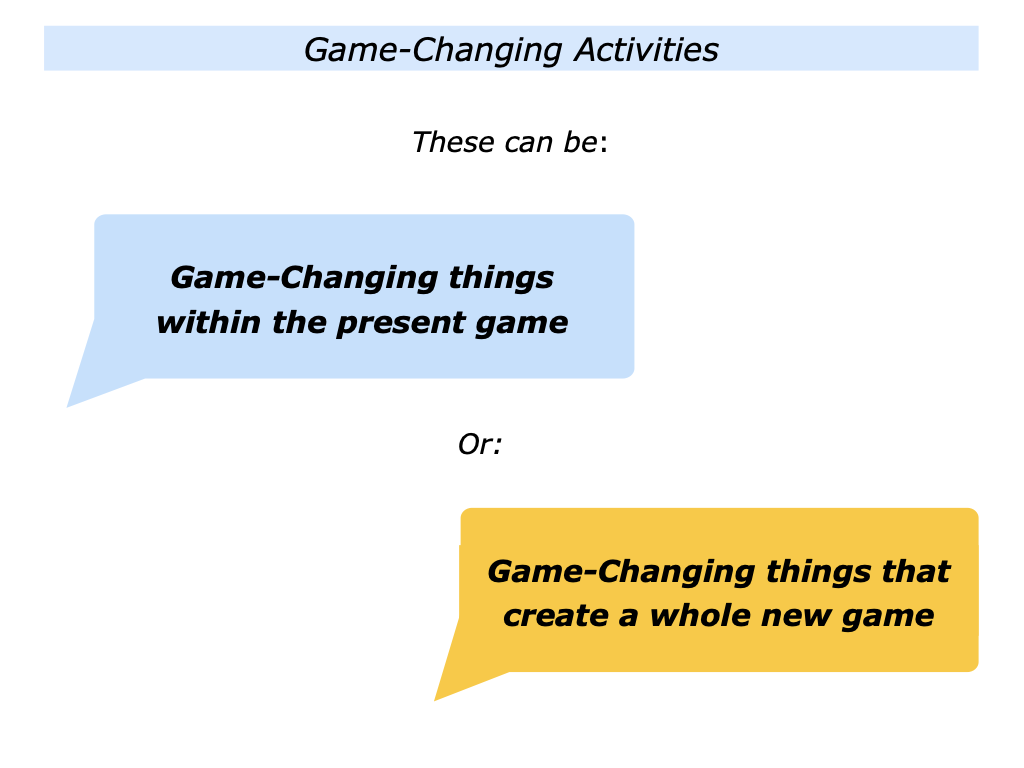 The Game-Changing Approach - The Positive Encourager