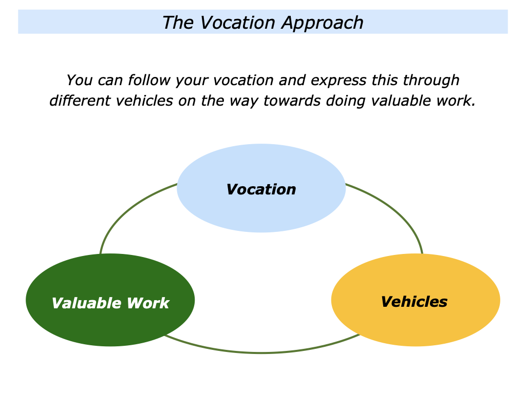 The Vocation Approach - The Positive Encourager