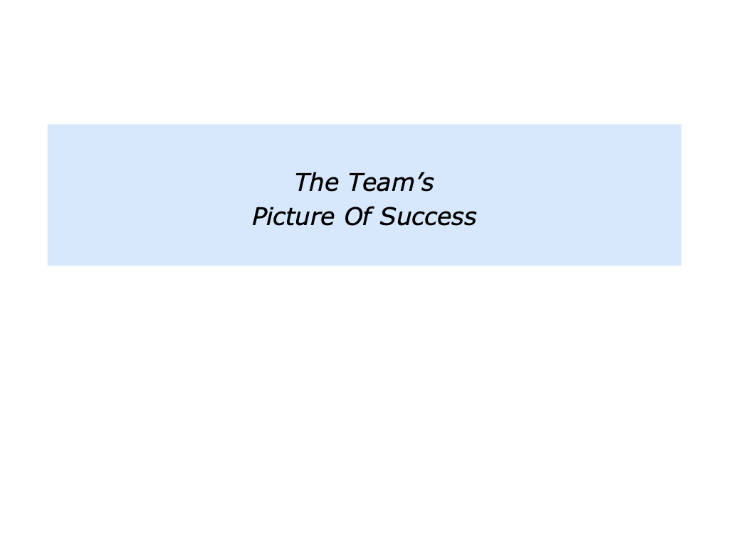 The Star Teams Approach Rather Than The Team Of Stars Approach - The ...