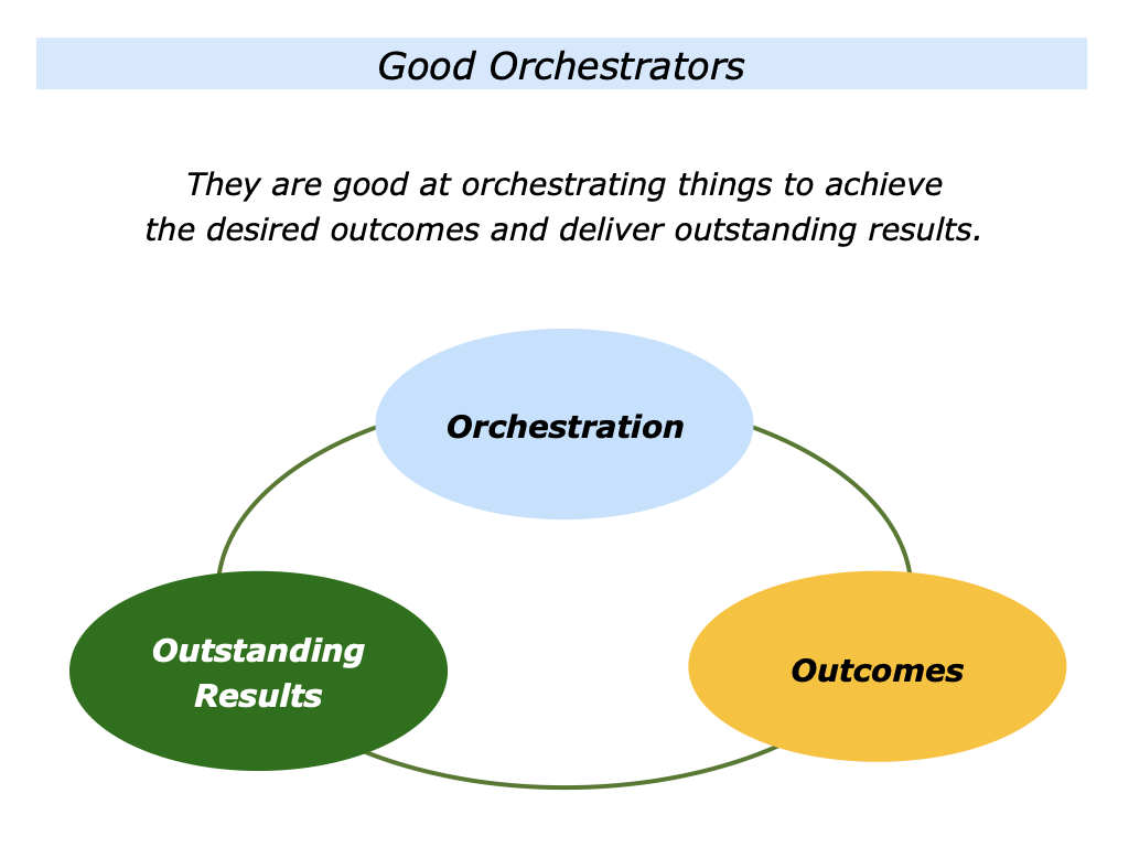 The Good Orchestrator Approach - The Positive Encourager