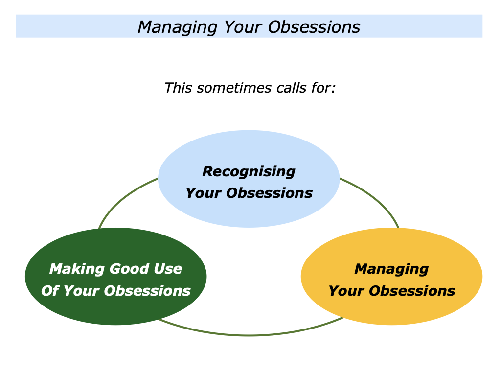 The Managing Your Obsessions Approach - The Positive Encourager