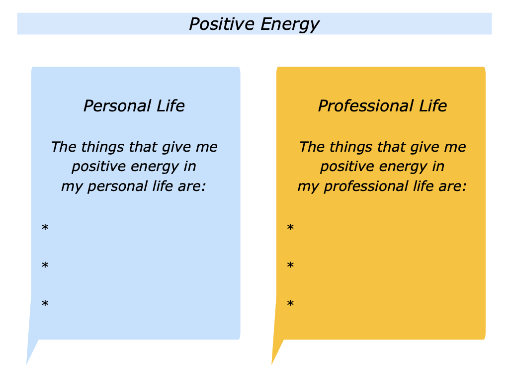 The Positive Energy Approach - The Positive Encourager