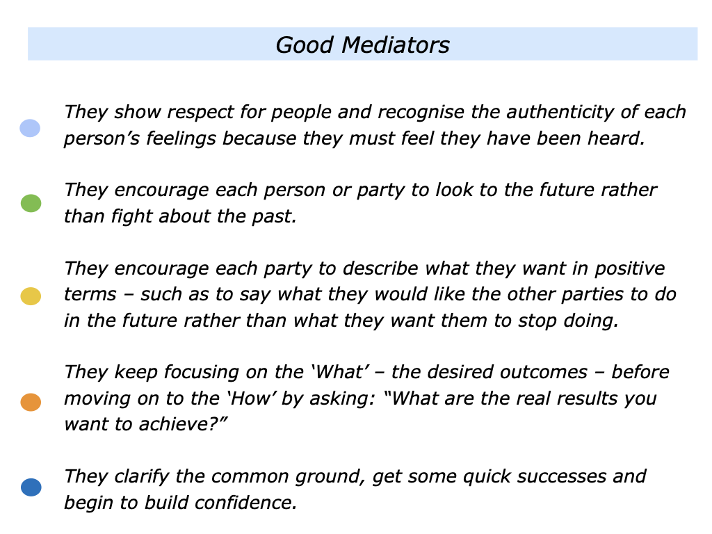 The Common Goals, Coexistence And Conflict Approaches - The Positive ...