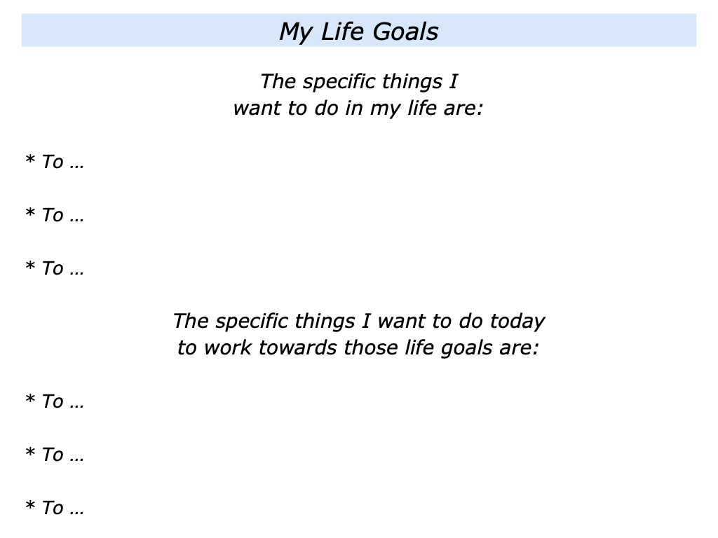 The Attacking The Day Approach Rather Than The Anxious Approach - The ...