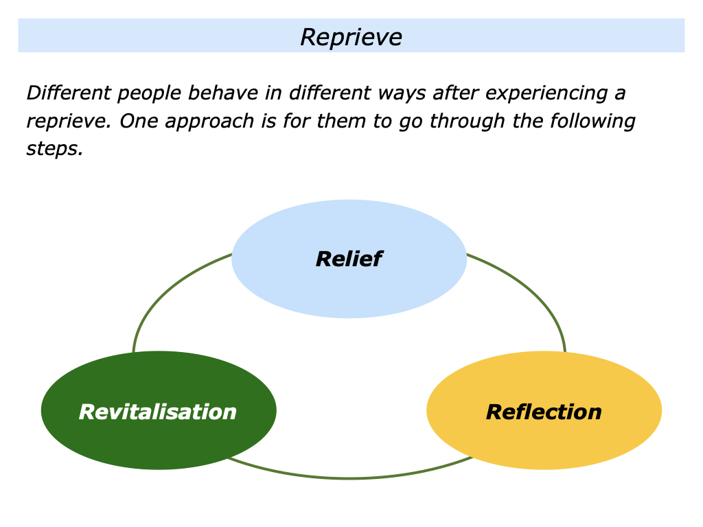 The Reprieve Approach - The Positive Encourager