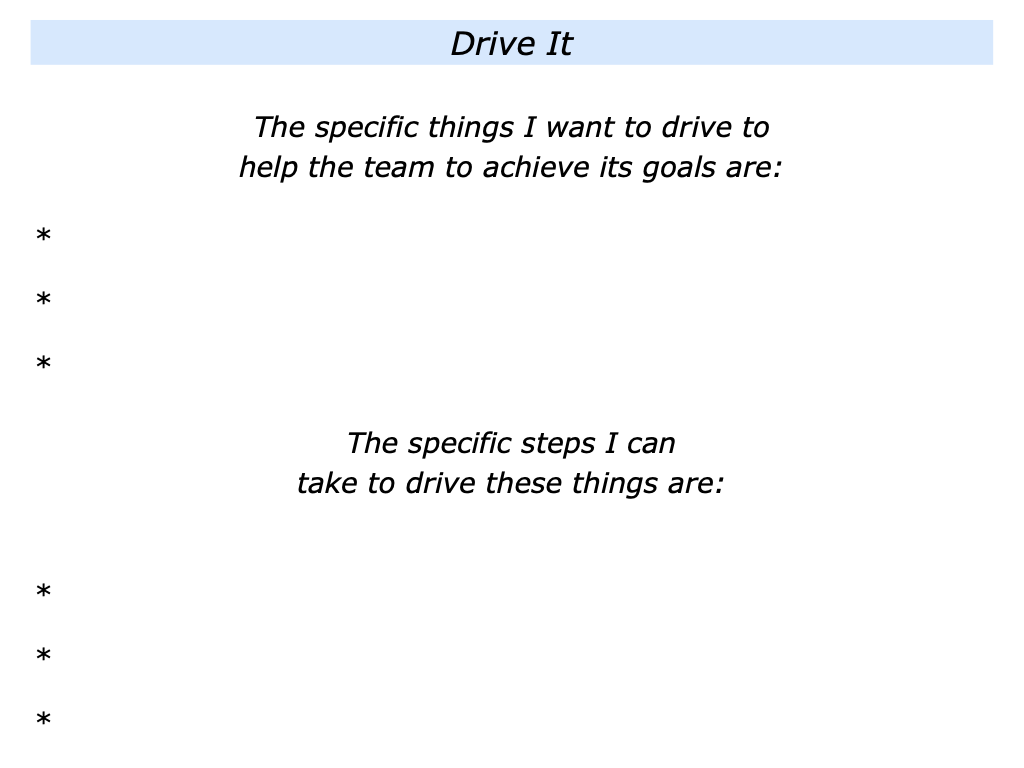 The Being Selective To Be Effective Approach - The Positive Encourager