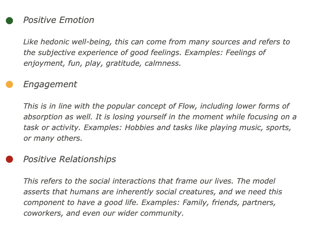 The Striving, Surviving And Thriving Approach - The Positive Encourager