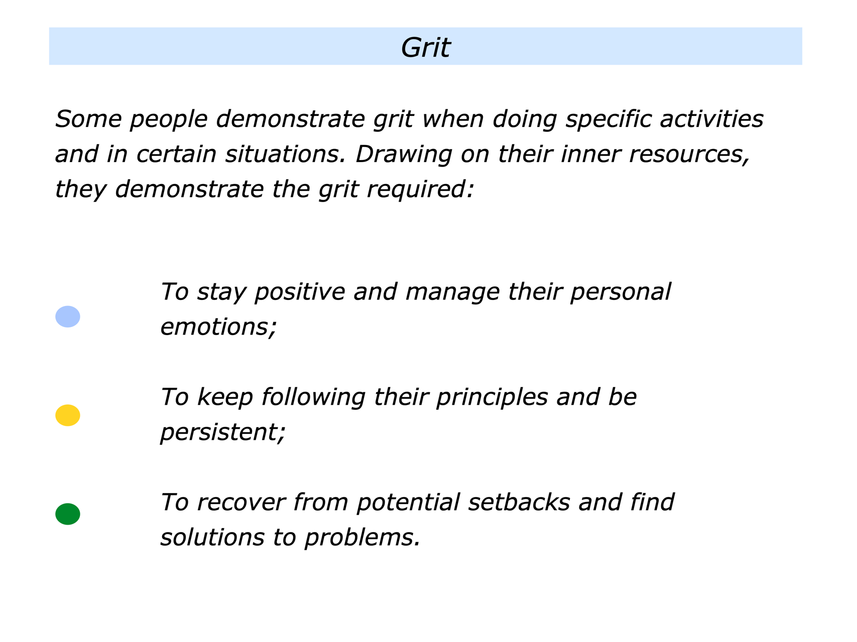 The Grit, Grace And Great Work Approach - The Positive Encourager