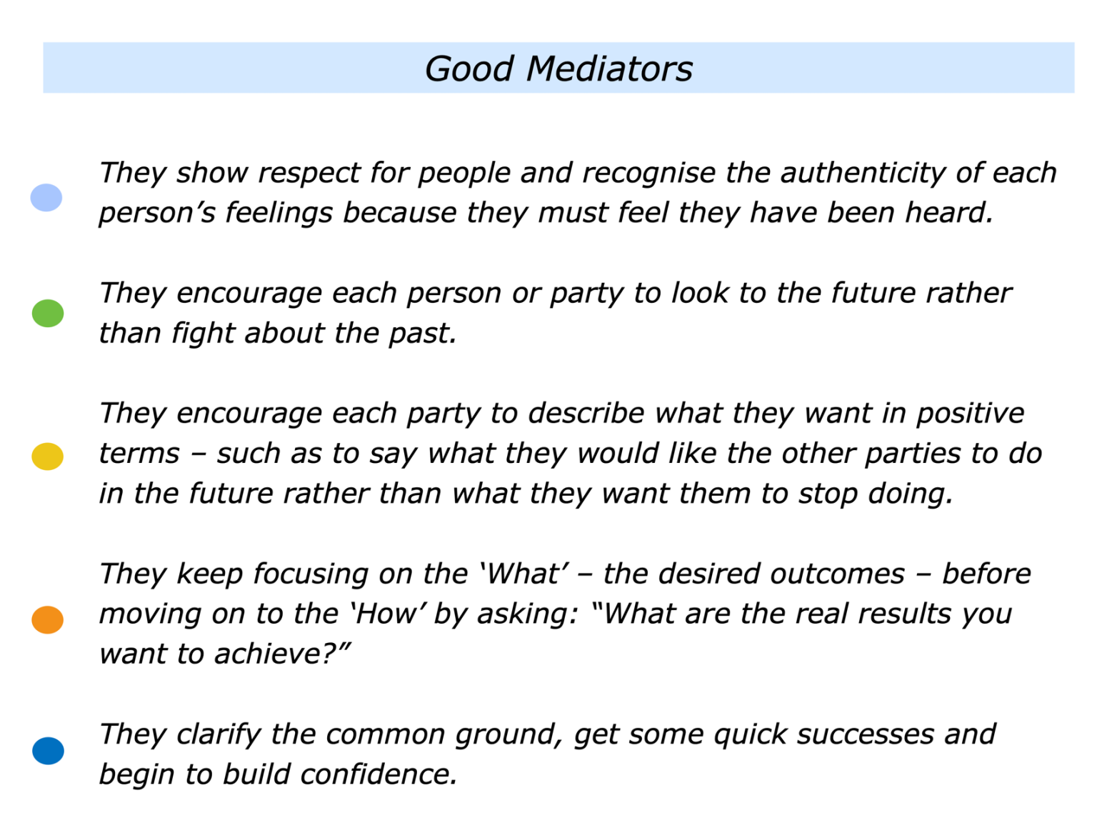 The Win-Win Approach - The Positive Encourager
